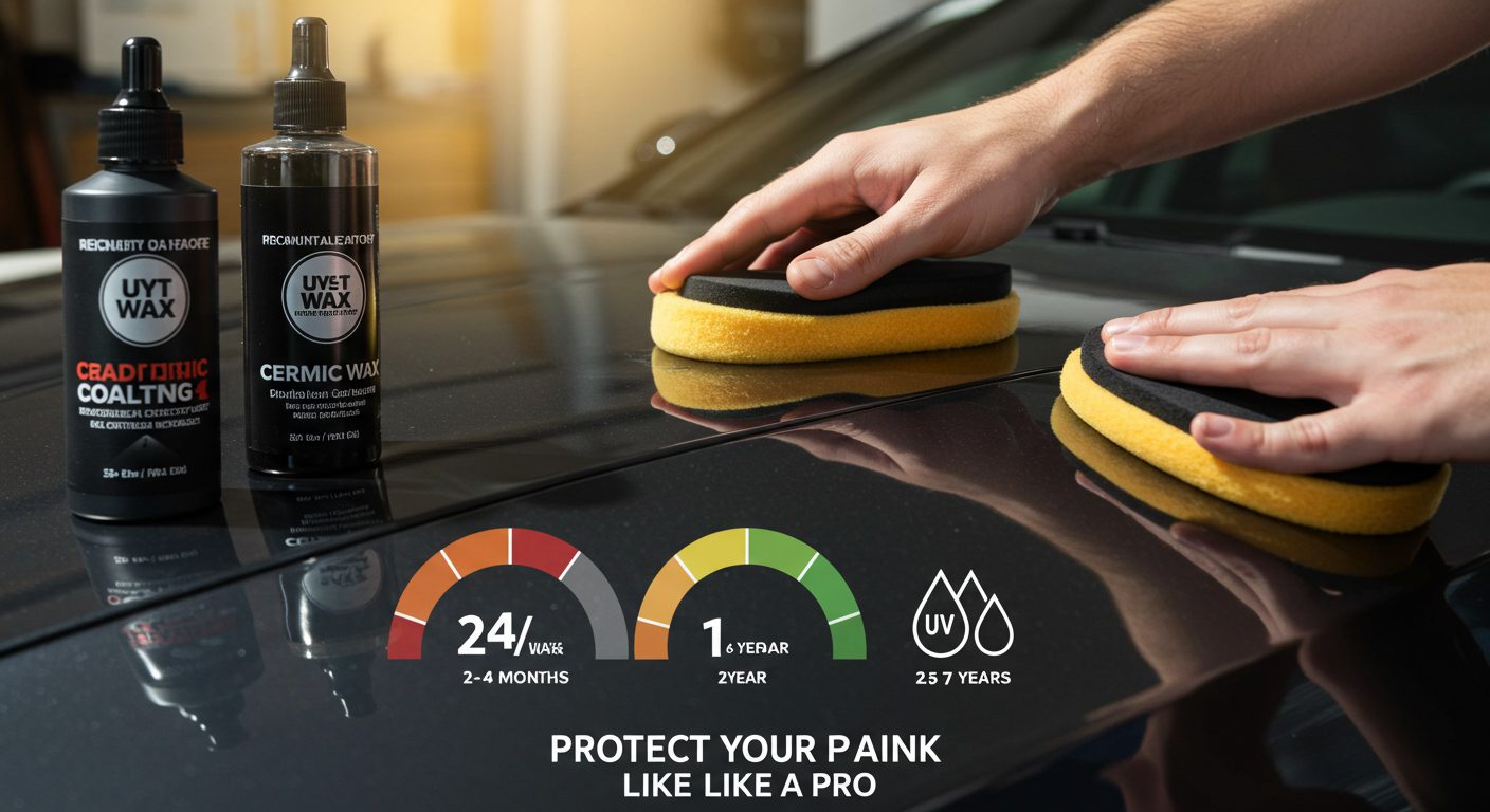 Wax vs. Ceramic Coating: Which is Right for Your Car? - Oisti Car Care